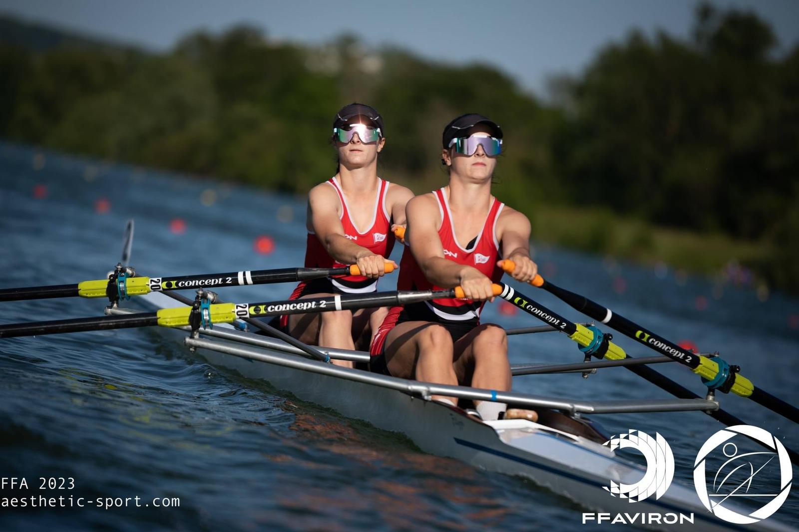 Championnat de France J18 et championnat régional beach rowing | UR ...