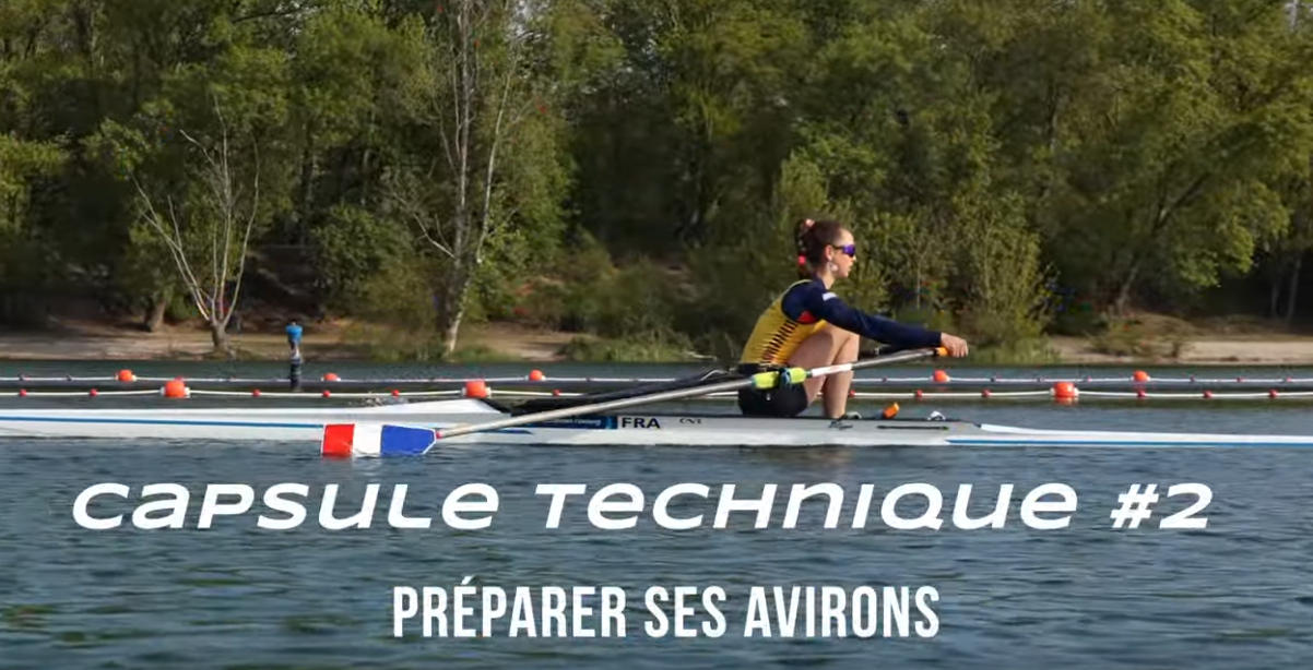 Capsule 02 — Préparer ses avirons | UR YOKO - Aviron & Trainière